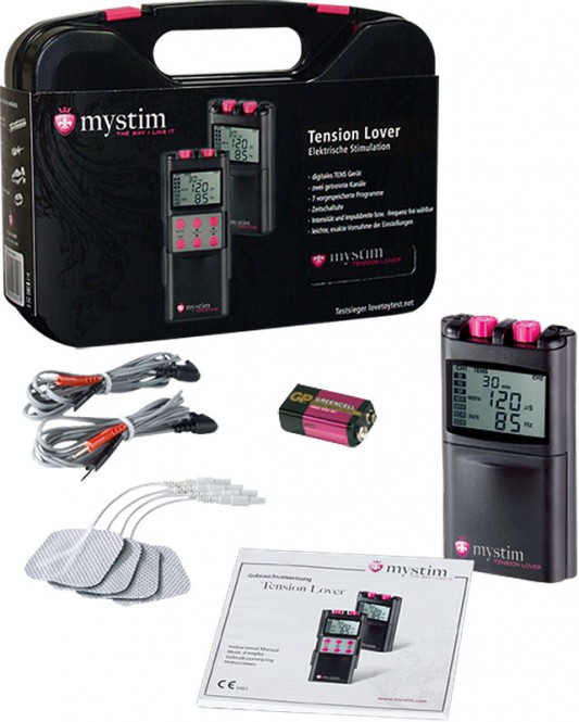 Test - Vergleich: MyStim Tension Lover Elektrosex